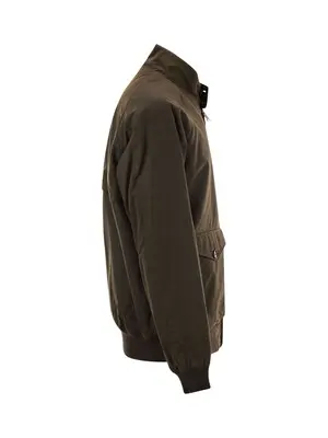 BARACUTA Waxed Jacket
