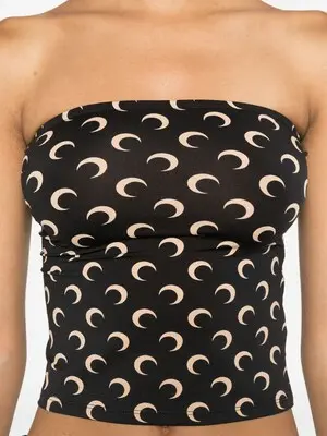 MARINE SERRE Moon Print Top