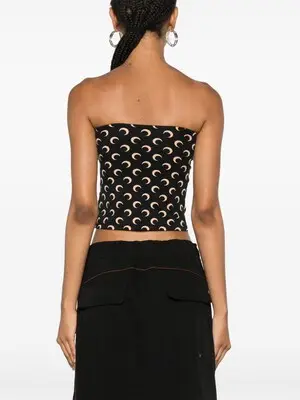 MARINE SERRE Moon Print Top