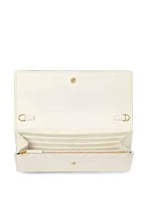 Fendi Leather Continental Wallet