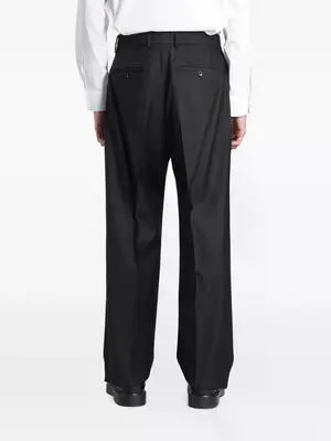 Tagliatore Belted Pleated Trousers