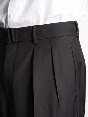 Tagliatore Belted Pleated Trousers