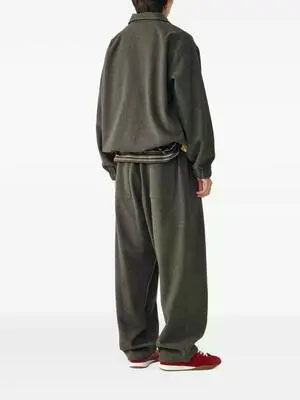 STUDIO TOMBOY Drawstring-hem Straight-leg Trousers