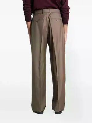 Tagliatore Belted Pleated Trousers