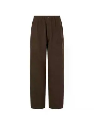 STUDIO TOMBOY Straight-leg Trousers - Brown