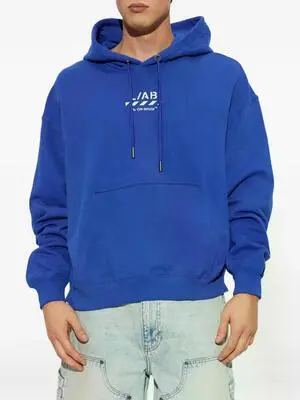 L/AB C/O OFF-WHITE Core Diagonal Logo-print Hoodie