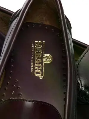 SEBAGO Frank Braided Leather Loafers