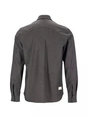 NINE:INTHE:MORNING Tobia Western-yoke Shirt