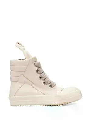 Rick Owens Jumbolace Geobasket - Neutrals