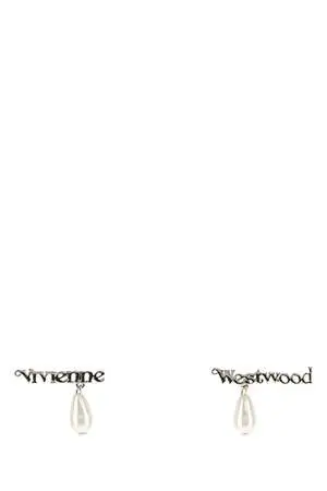 VIVIENNE WESTWOOD Mini Amelia Metal Earrings For