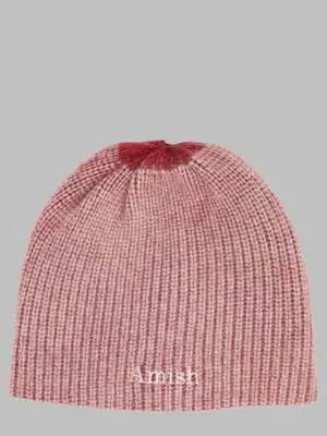 AMISH SUPPLIES Wool Logo Beret Hat For