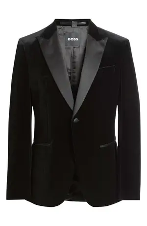BOSS Huge Virgin Wool Tuxedo
