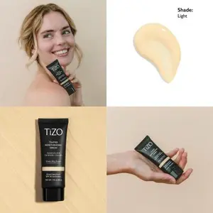 TIZO Tinted Moisturizing Serum With Mineral Spf 30 - Light
