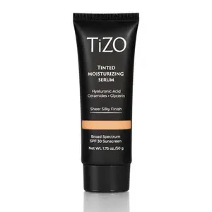 TIZO Tinted Moisturizing Serum With Mineral Spf 30 - Medium-deep