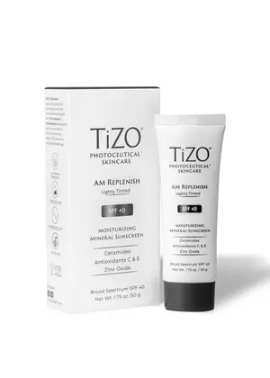 TIZO Am Replenish Mineral Sunscreen Spf 40
