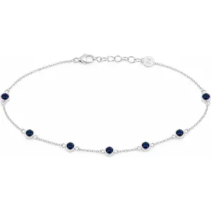 ZUVAN September Birthstone Bracelet - Lapis Lazuli