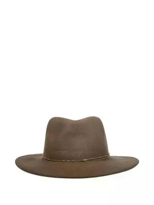 VAN PALMA Noe Chain-embellished Hat