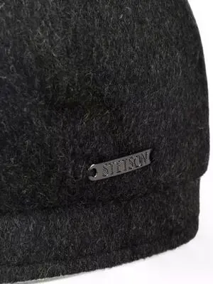 Stetson Button-topped Flat Cap