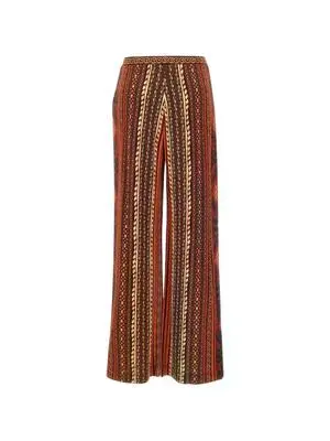 Diane Von Furstenberg Malia Pattern-print Trousers