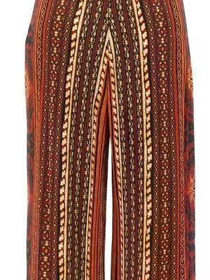 Diane Von Furstenberg Malia Pattern-print Trousers