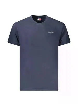 Tommy Hilfiger Logo-print T-shirt - Blue