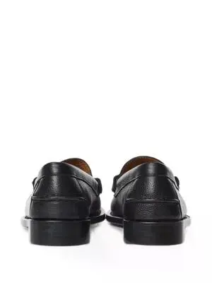SEBAGO Ravenna Grainy Leather Loafers