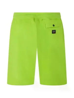 Paul & Shark Elasticated Drawstring Shorts - Green