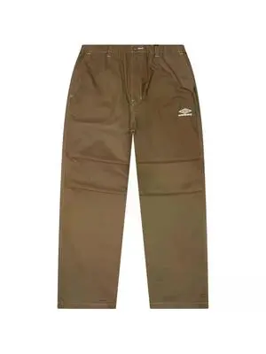 PLEASURES X Umbro Manchester Relaxed-fit Trousers - Neutrals