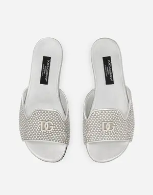 Dolce & Gabbana Dg Rhinestone Sandals