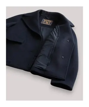Woolrich Melton Button-fastening Jacket