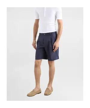 Dolce & Gabbana Linen Shorts