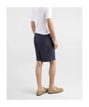 Dolce & Gabbana Linen Shorts