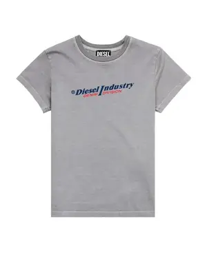 DIESEL® Slogan Print T-shirt