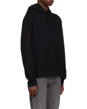 DIESEL® Logo Embroidered Drawstring Hoodie