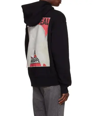 DIESEL® Logo Embroidered Drawstring Hoodie