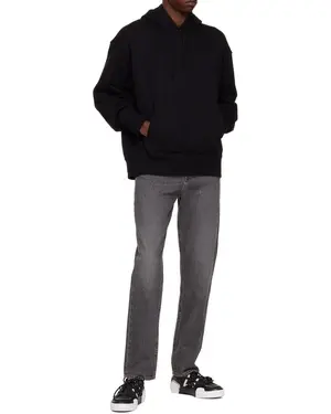 DIESEL® Logo Embroidered Drawstring Hoodie