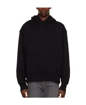 DIESEL® Logo Embroidered Drawstring Hoodie