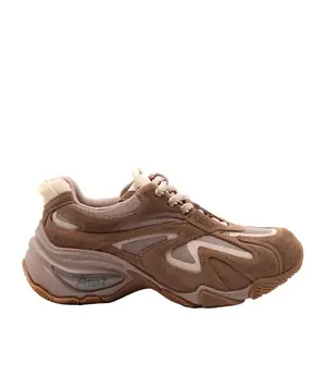 Ash Round-toe Lace-up Sneakers - Fandango