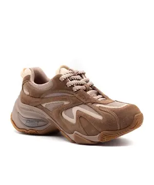 Ash Round-toe Lace-up Sneakers - Fandango