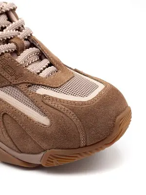 Ash Round-toe Lace-up Sneakers - Fandango