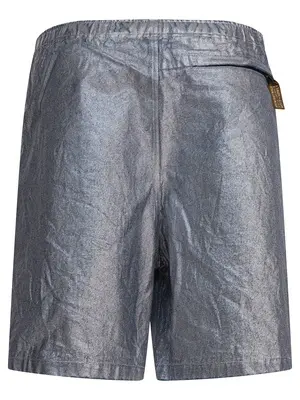 Kapital 12oz Metallic-effect Bermuda Shorts