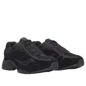 Saucony Progrid V2 Suede 'black Shadow - Black/shadow