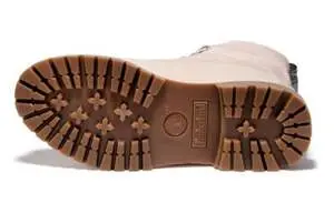 Timberland Inch Premium Rebotl Fabric And Leather Boot 'pale Pink