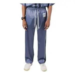 HOUSE OF CENMAR Satin Trousers - Grey