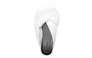 Balenciaga Drapy Flat Sandals