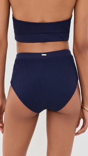 L'AGENCE Cheeky Bikini Bottoms