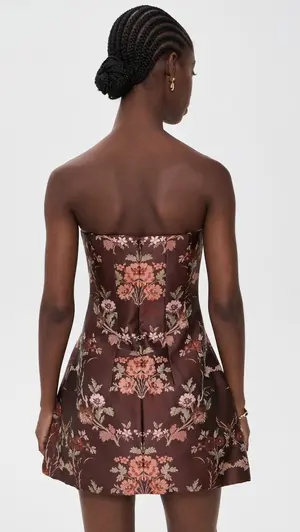 Cara Cara Ines Jacquard Dress