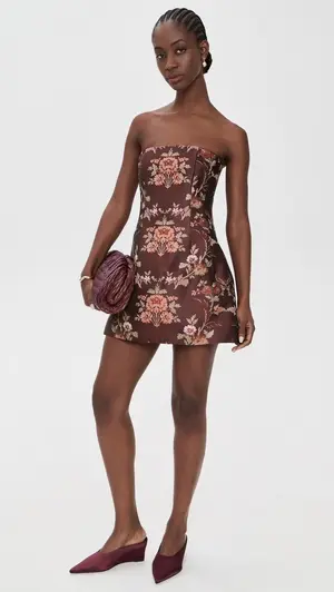 Cara Cara Ines Jacquard Dress