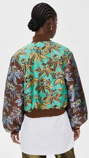 ALEMAIS Bodie Jacquard Bomber Jacket