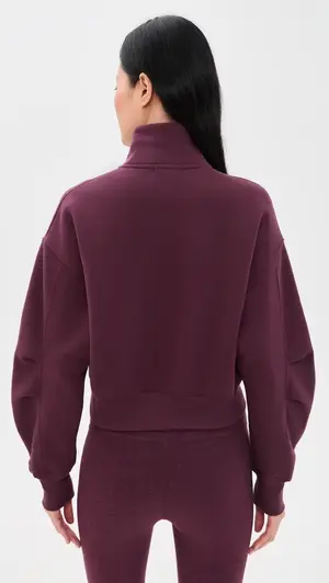 Beyond Yoga Double Zip Cropped Jacket